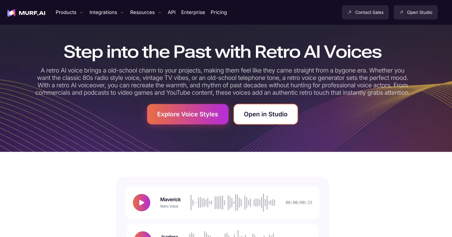 Retro AI Voice Generator: Nostalgic Text to Speech Online