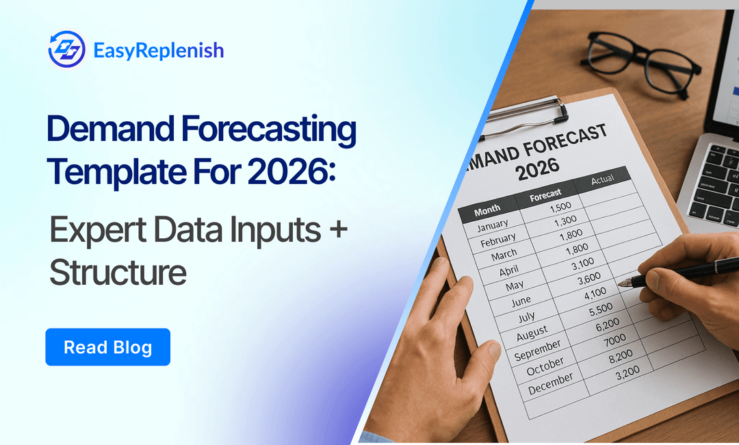 Demand Forecasting Template for 2026: Expert Data Inputs + Structure