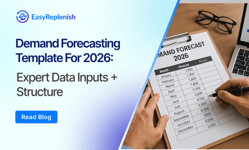 Demand Forecasting Template for 2026: Expert Data Inputs + Structure