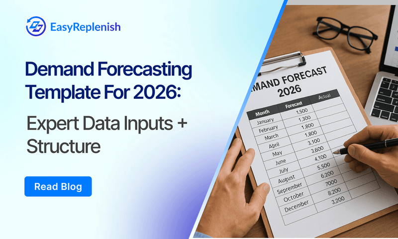 Demand Forecasting Template for 2026: Expert Data Inputs + Structure