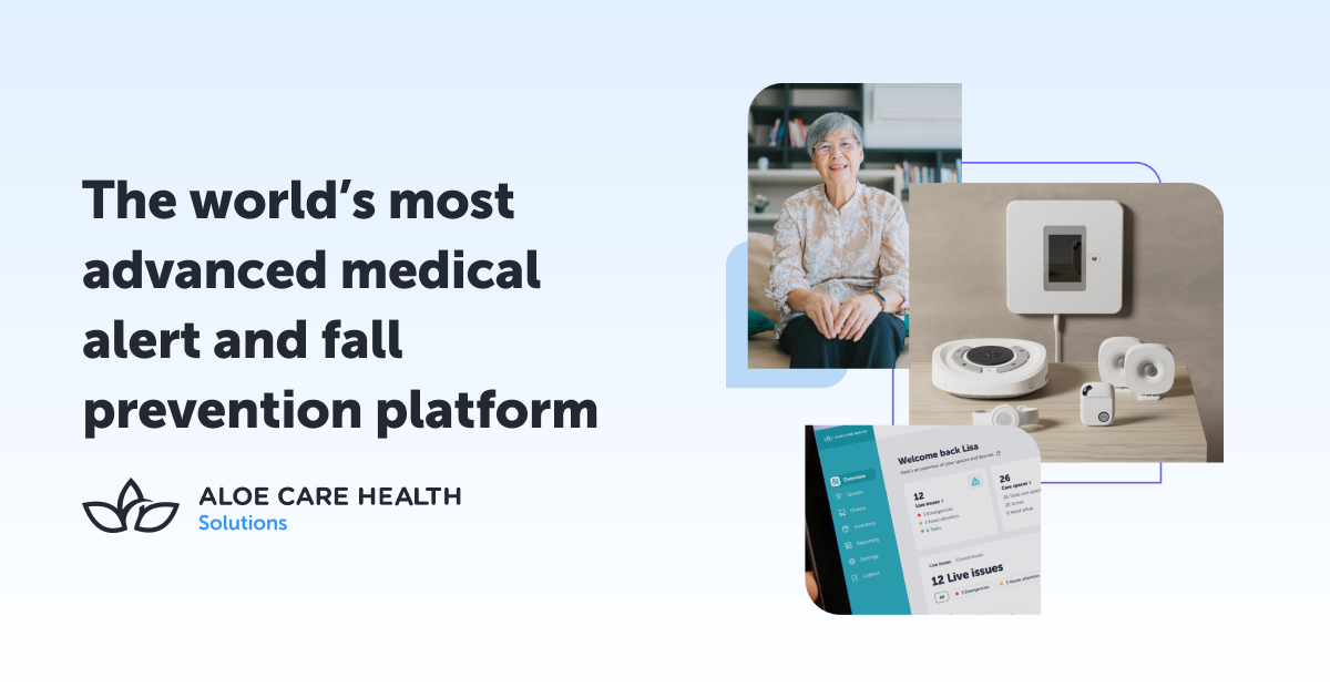 Aloe Care Health | Medical Alert and Fall Prevention Ecosystem