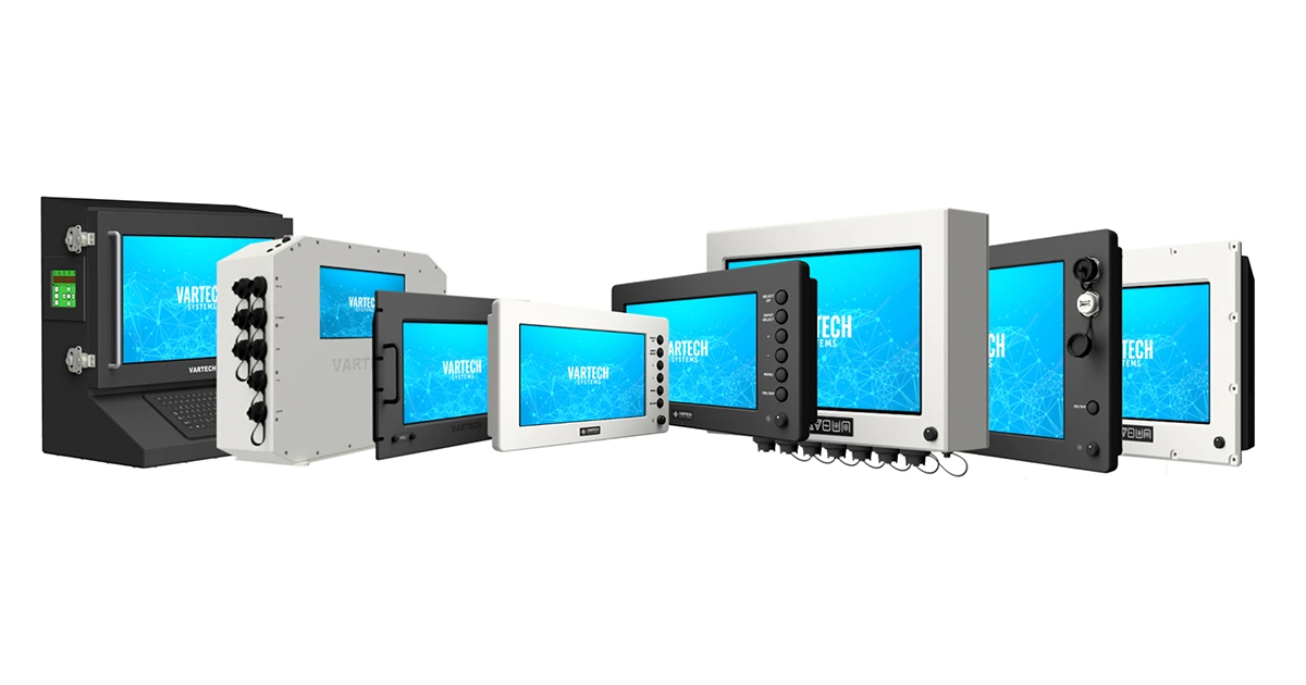 Industrial & Rugged Computers & Monitors | VarTech Systems