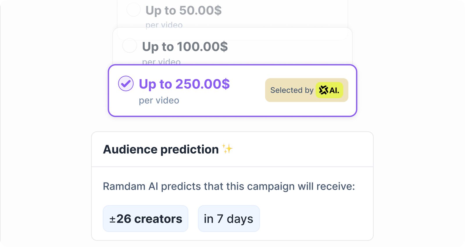 AI-Powered Creator Ads Platform - Creator ads that beat the odds