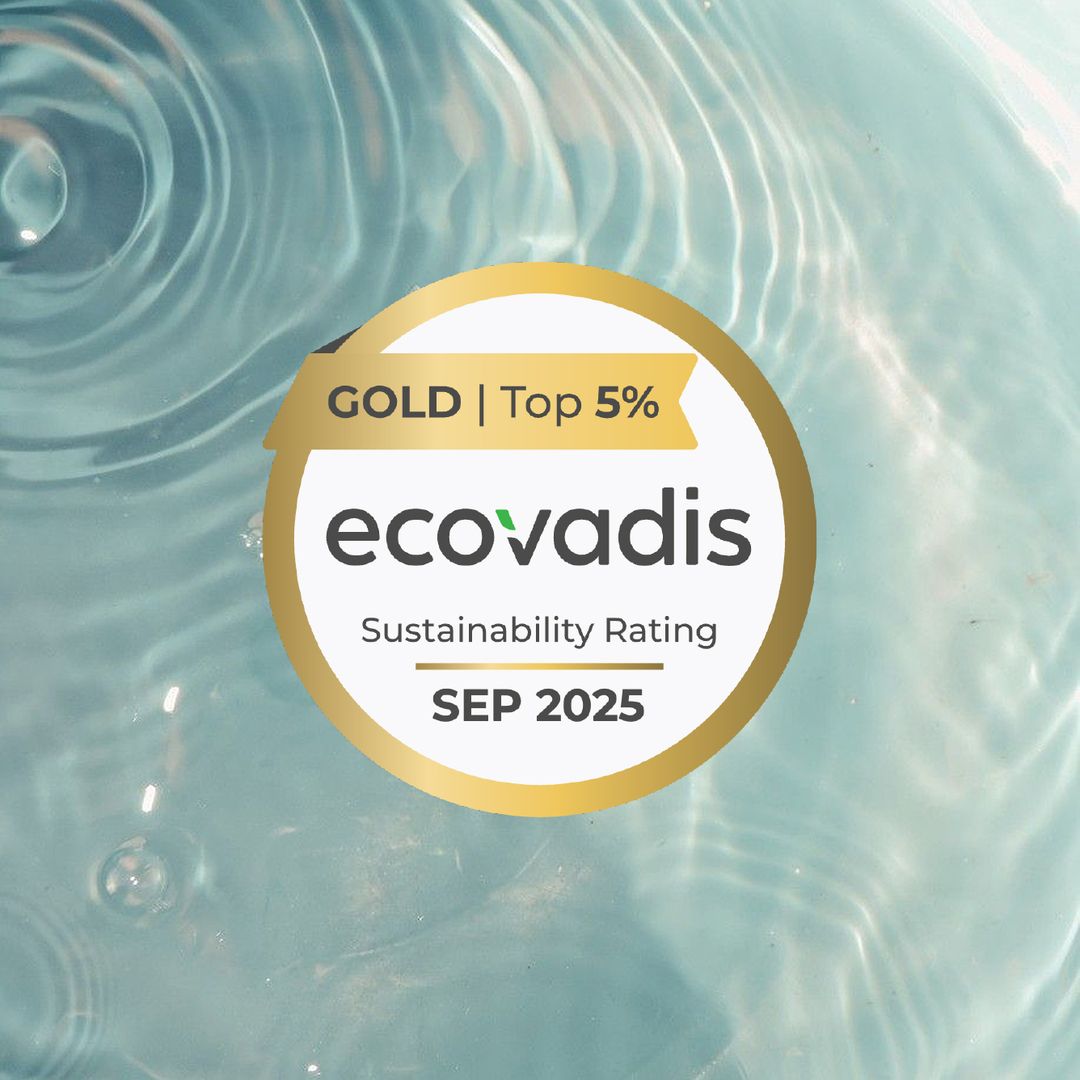 VANITY GROUP ACHIEVES ECOVADIS GOLD | Hotel Amenities Vanity Group