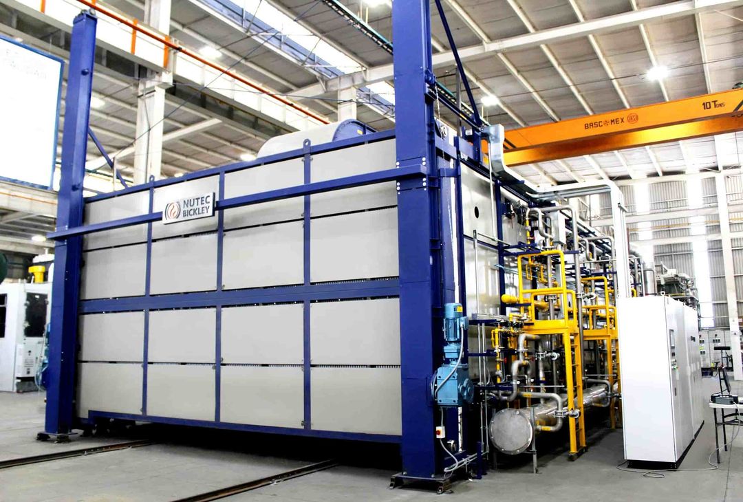 Shuttle Kilns - NUTEC Bickley