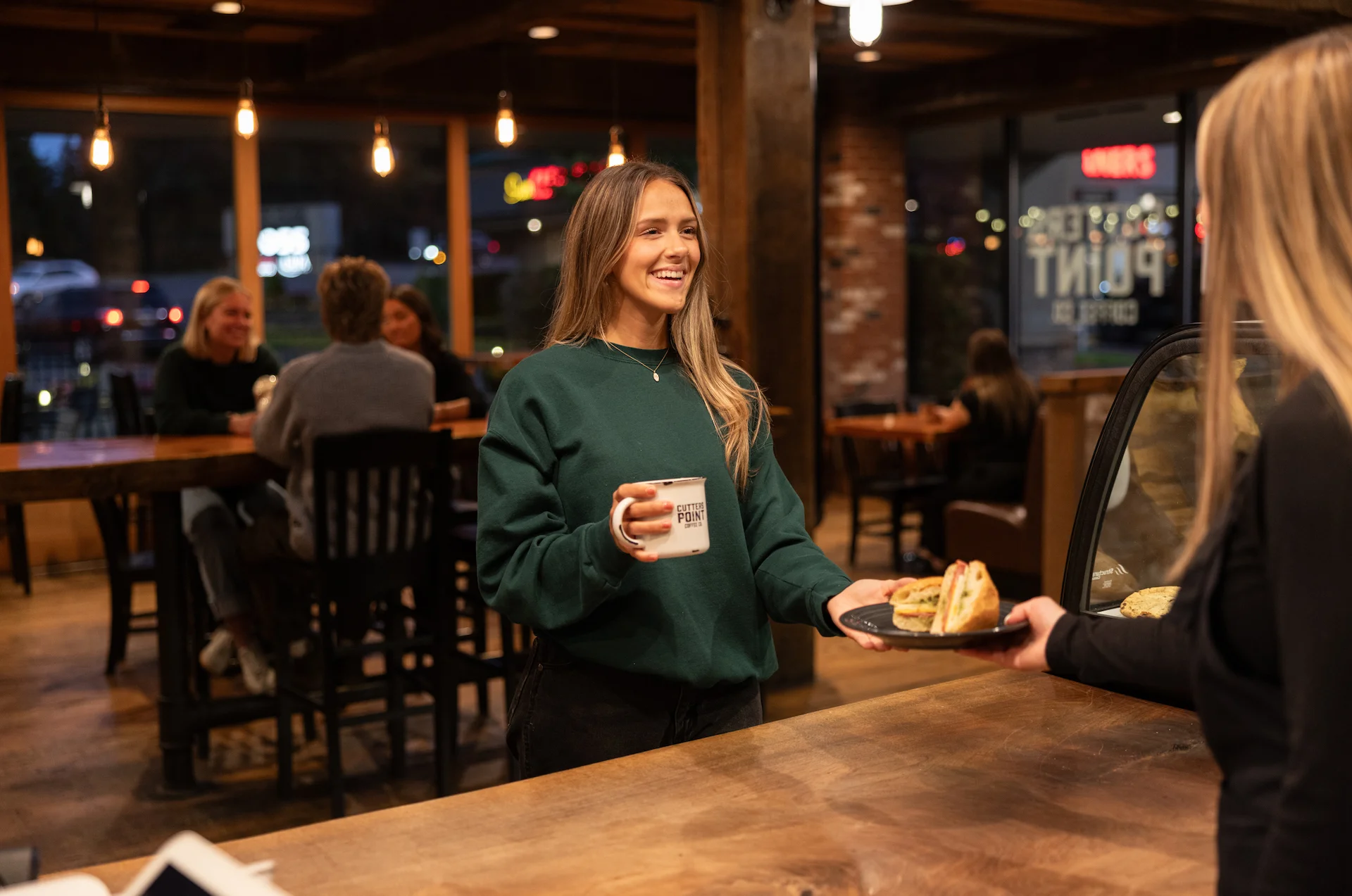 Franchise Opportunities | Own a Cutters Point Coffee Shop