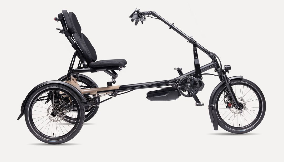 Kettwiesel ONE – Dreirad für Erwachsene – mit Bosch Motor | Hase Bikes