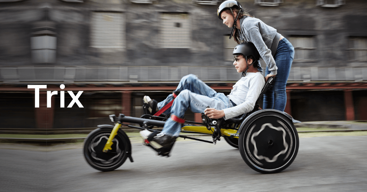 Trix Therapierad für Kinder & Jugendliche | Hase Bikes