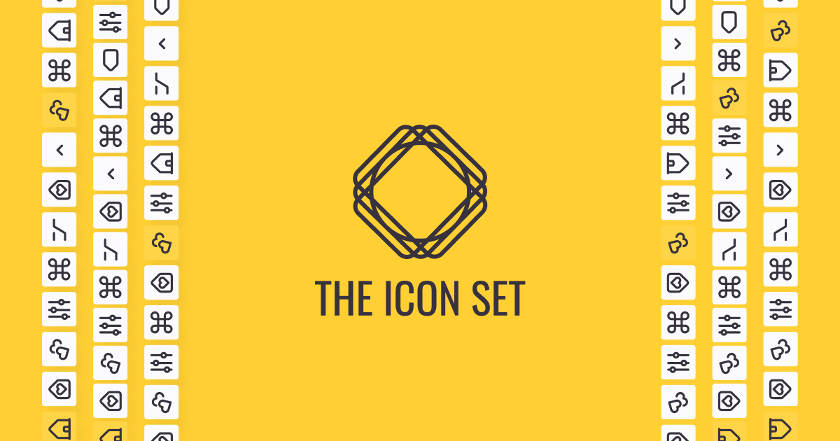 The Icon Set - Ultimate Figma Icon Set
