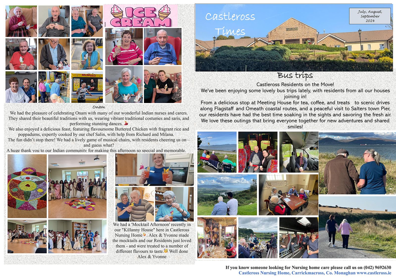 Castleross – Specialise in Person Centred Care - We live. We learn live ...