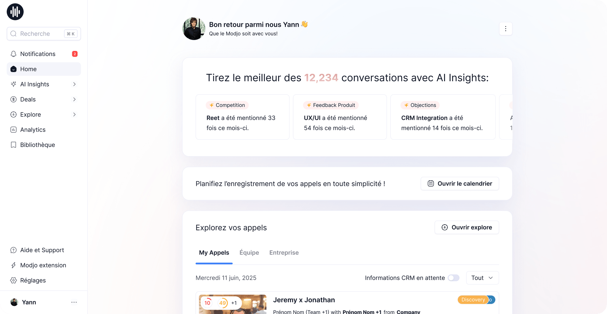API Ringover : guide de connexion