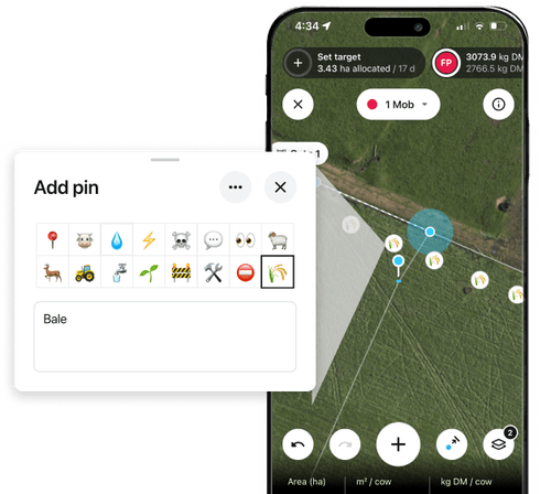 Map Pins | New Feature on Halter this Autumn