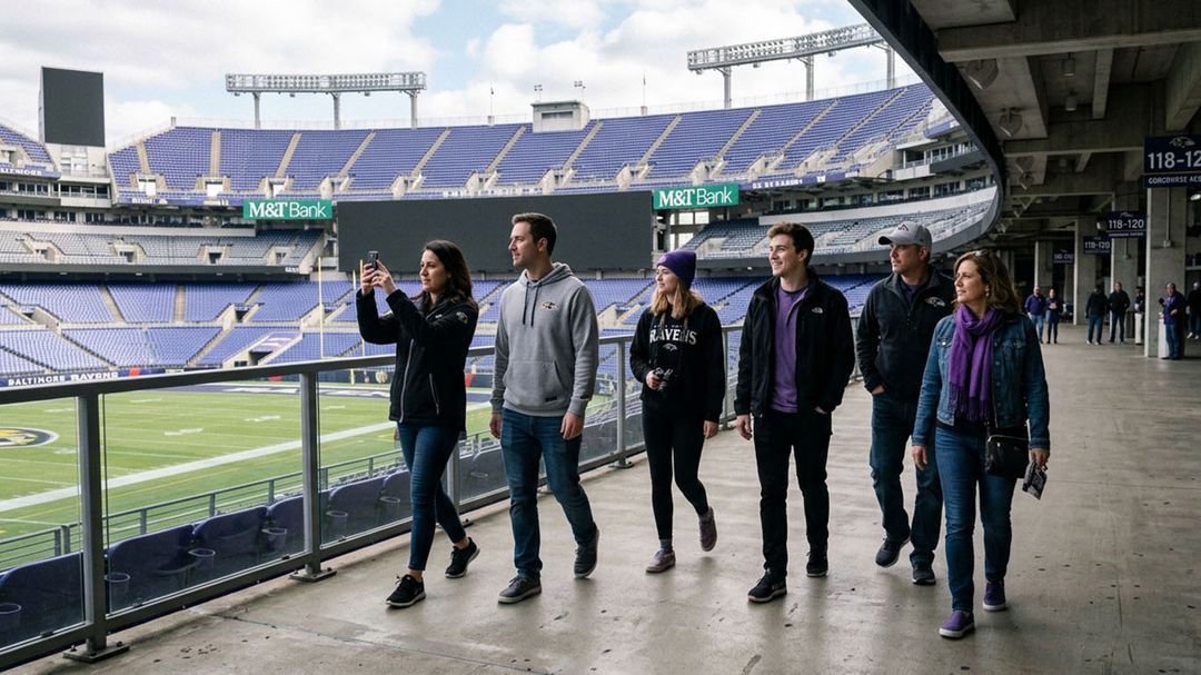 Baltimore Ravens Stadium Tours – M&T Bank Stadium
