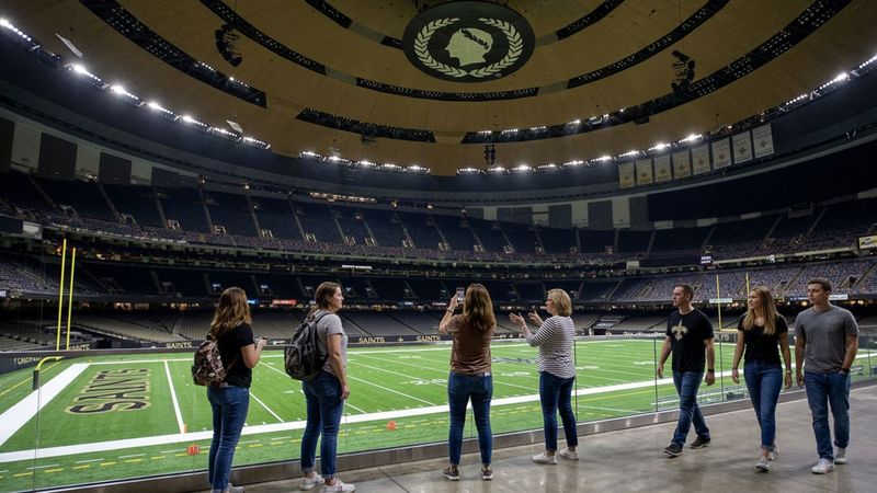 New Orleans Saints Stadium Tours – Caesars Superdome