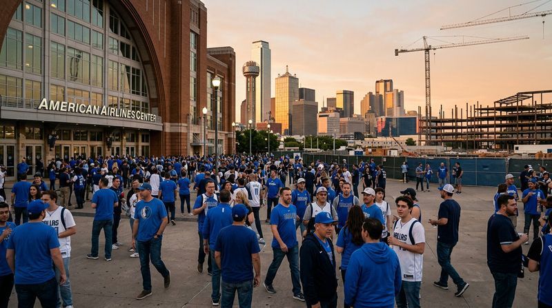 Dallas Mavericks Announce Move Out of Downtown Dallas to New Arena at ...