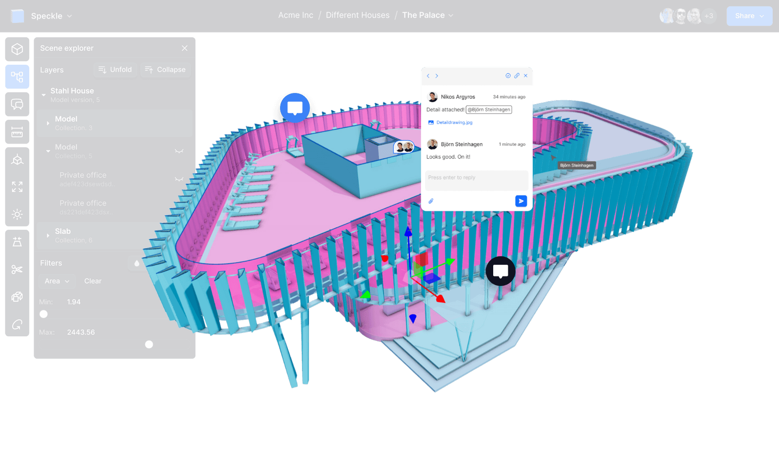 Speckle - Your AEC Data Hub