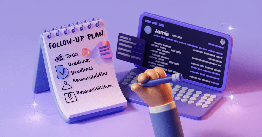 What is a Follow-Up Action Plan?