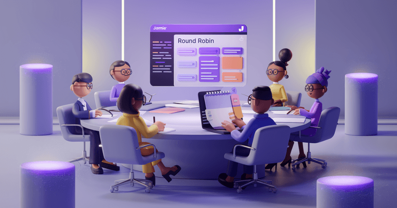 What is a Round Robin Meeting?