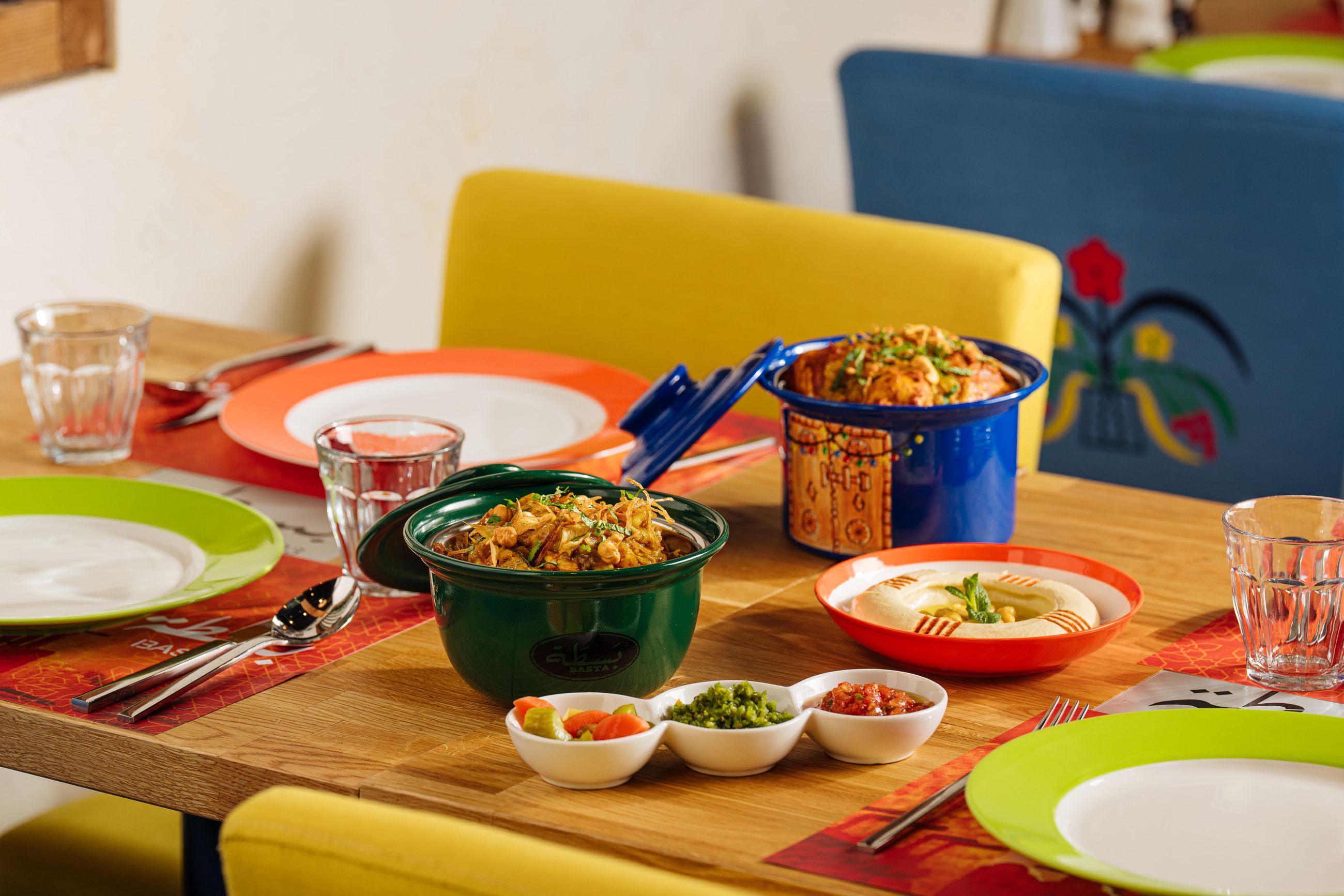 Basta London - Qatar Restaurant in the heart of Mable Arch, London