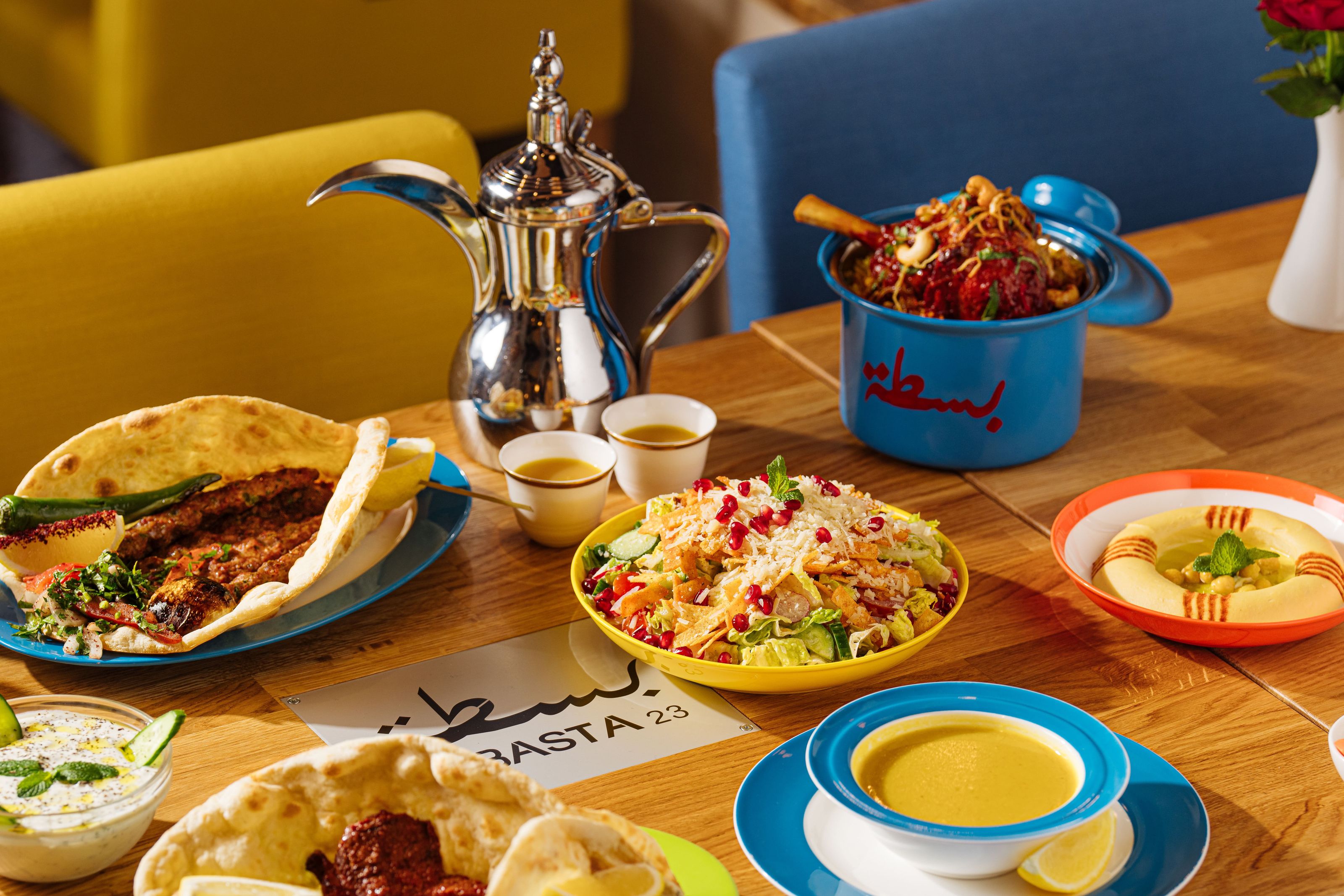 Basta London - Qatar Restaurant in the heart of Mable Arch, London