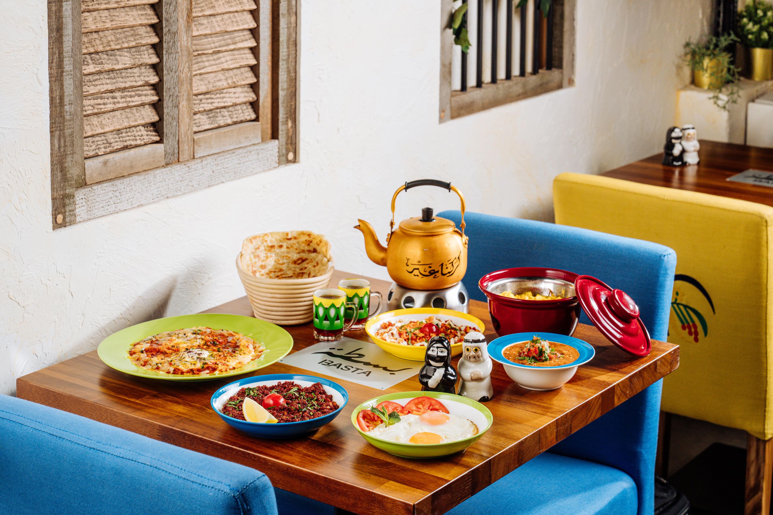 Basta London - Qatar Restaurant in the heart of Mable Arch, London