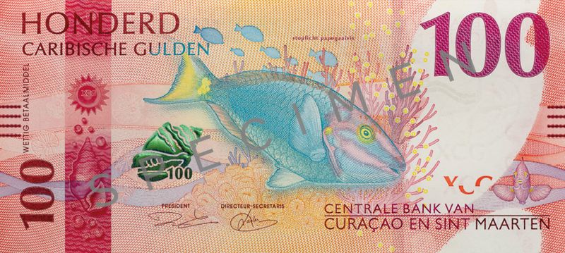Banknotes of the Caribbean Guilder