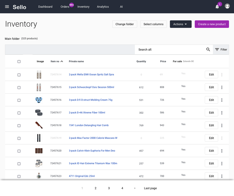 Sello - Platform and solutions for integrations