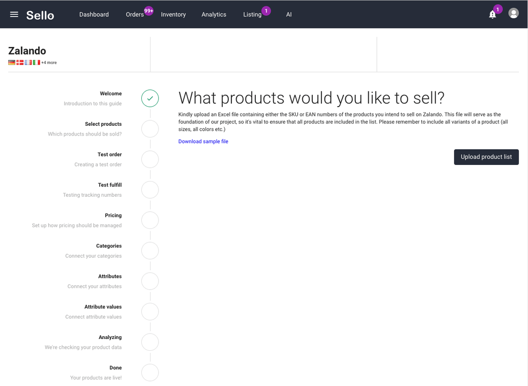 Sello - Platform and solutions for integrations