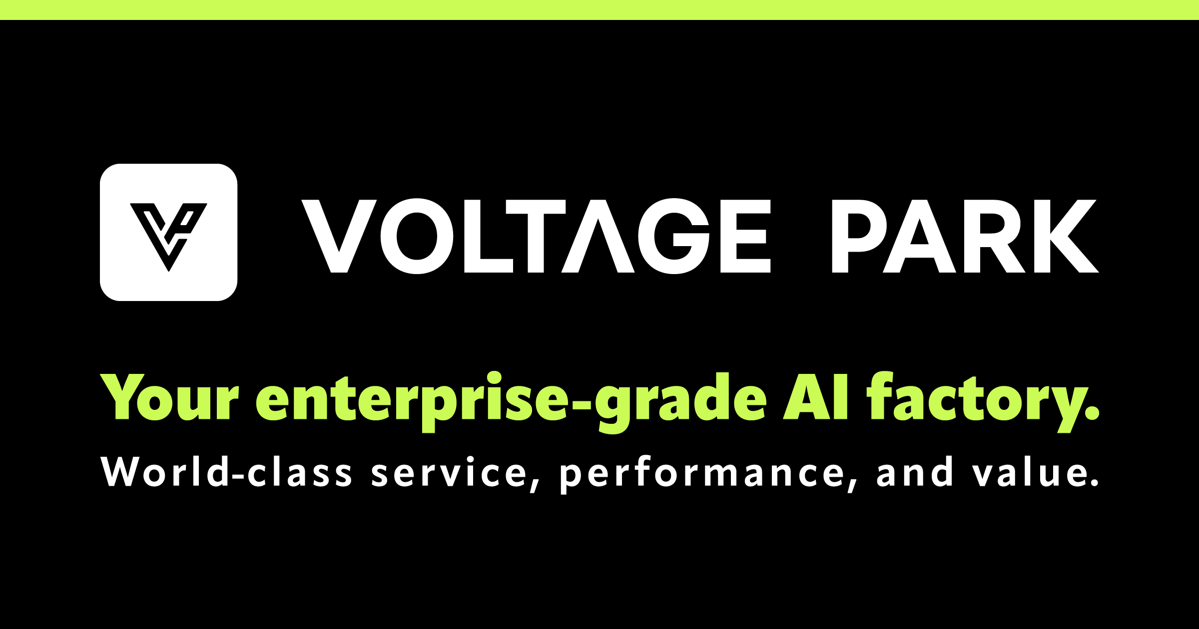 AI Infrastructure for Enterprises | Voltage Park