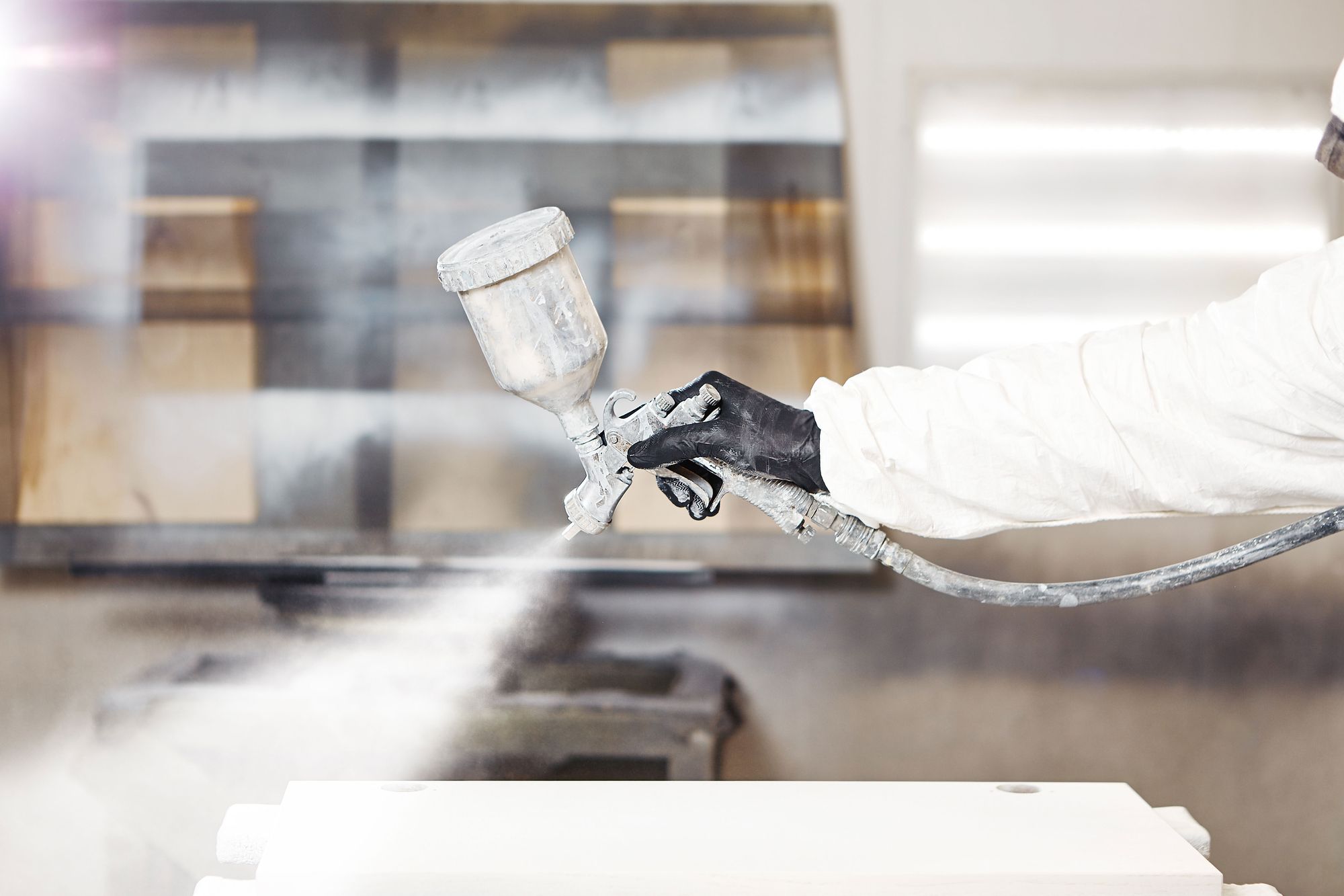 We Spray UK | Showcase | UPVC window spraying specialists
