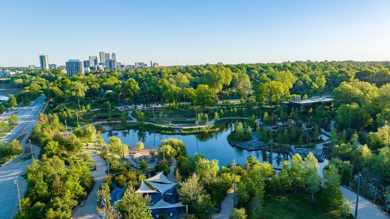 Gathering Place and Williams Crossing Bridge Shine as National Attractions