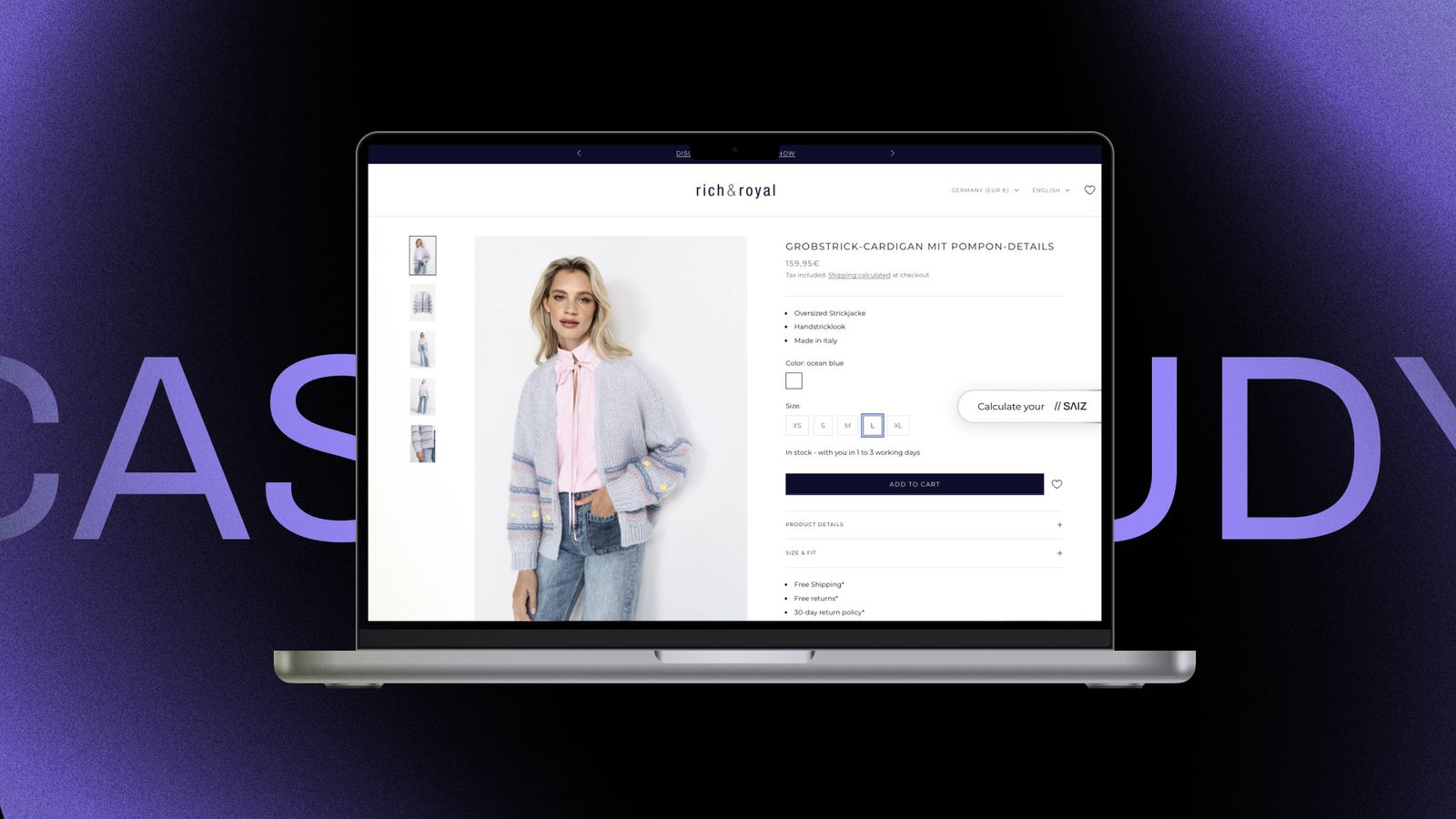 SAIZ | Smart Size and Fit Advisor for Fashion Brands