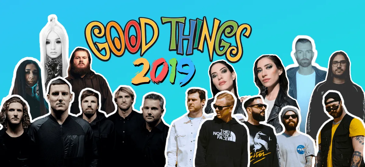 Damn! The Eclectic Good Things Festival 2019 Lineup Is Here... - Wall ...