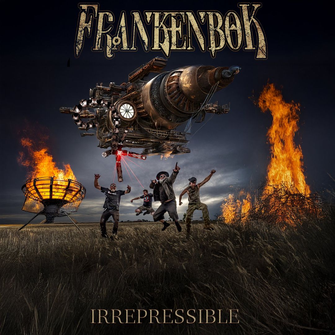 Frankenbok – Irrepressible (EP Review) - Wall Of Sound