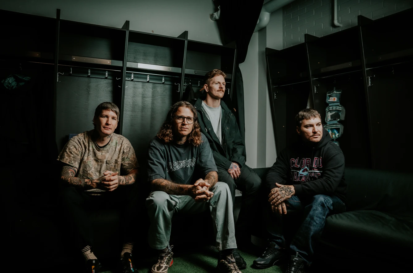 Joel Birch - The Amity Affliction 'How Amity Almost Toppled Like A ...