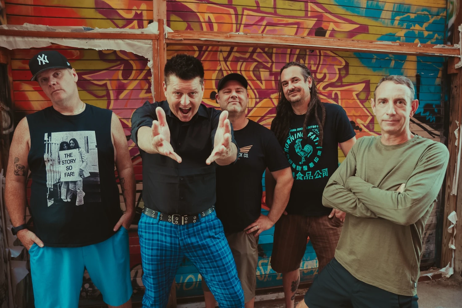 Less Than Jake Announce Circus Down Under Tour With The Aquabats and ...