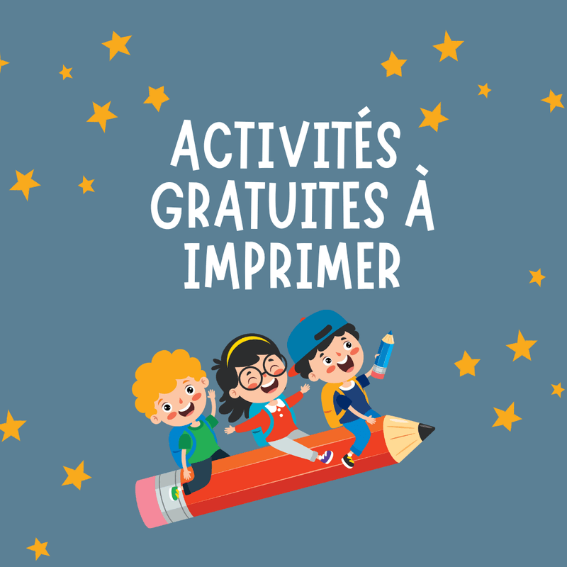 Activités gratuites à imprimer