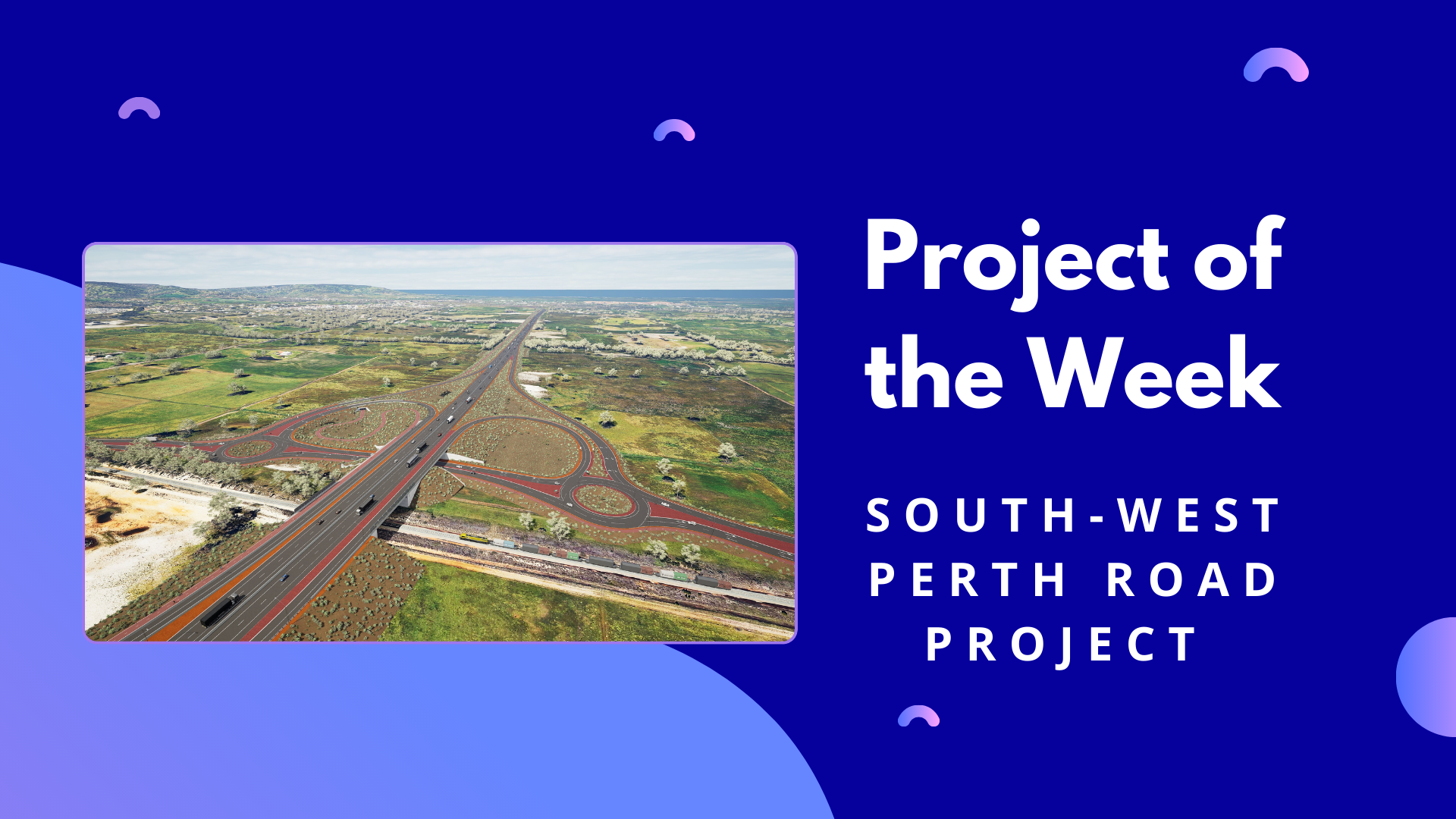 Project of the Week: South-West Perth Road Project | Project Management ...