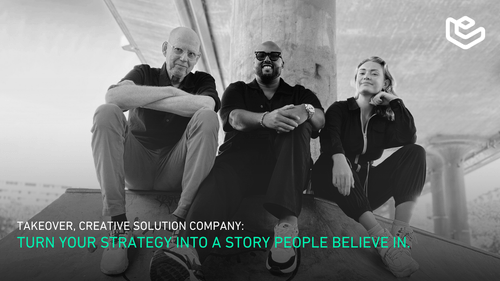 Turn your strategy into a story people believe in. Takeover by Creative ...
