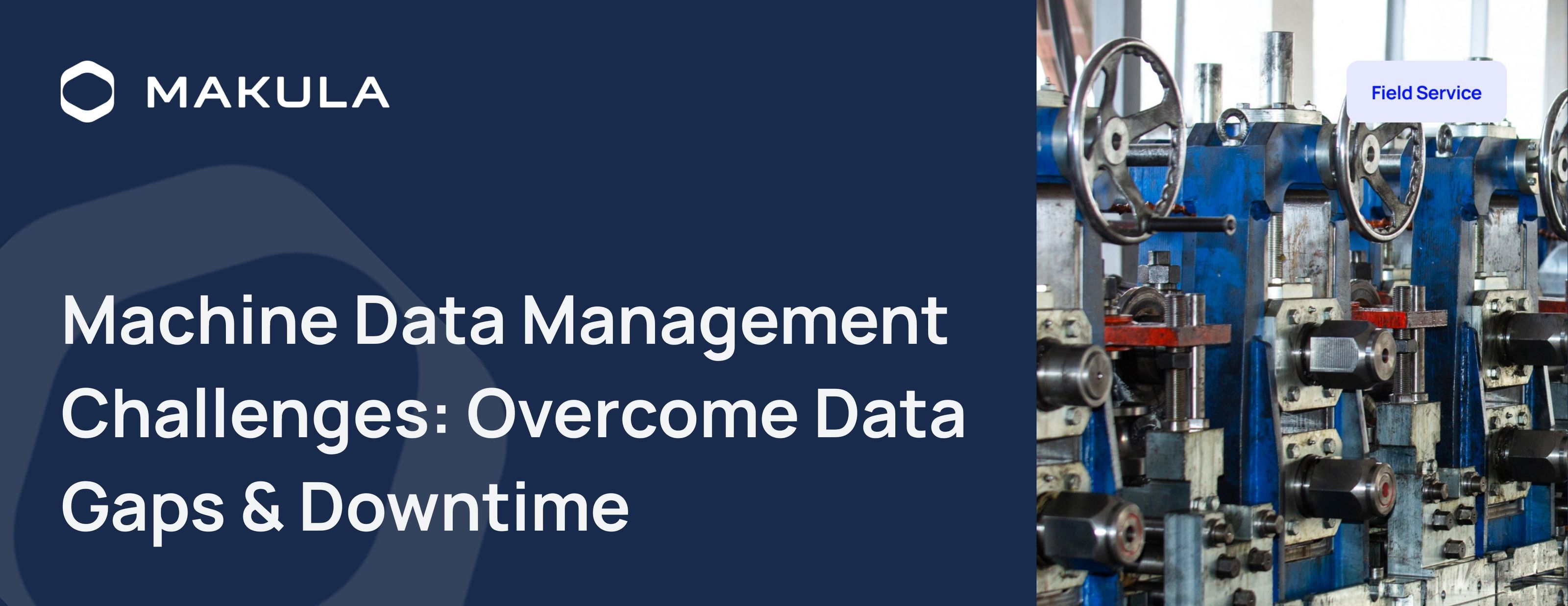 Machine Data Management Challenges: Overcome Data Gaps & Downtime - Makula