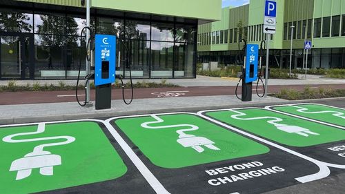 Eldrive: Easy EV Charging Network | Romania, Lithuania, Bulgaria