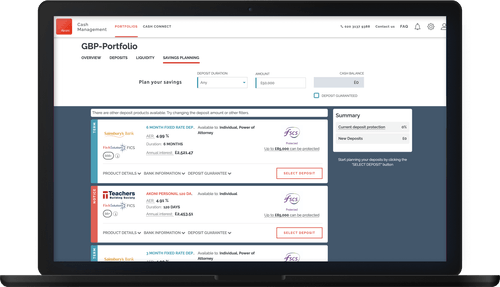 Akoni Cash Management Platform