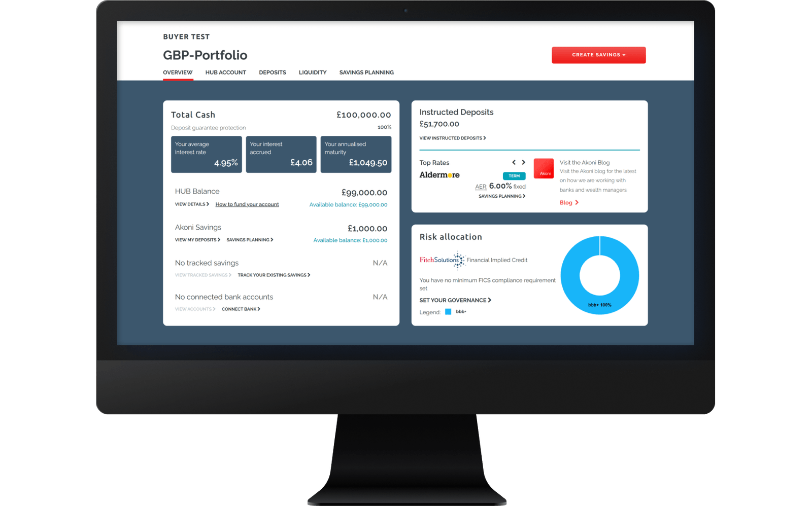 Akoni Cash Management Platform