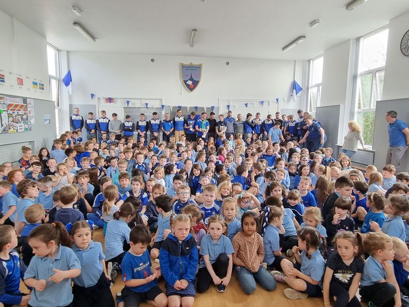 Welcome to St.Patrick's National School Slane