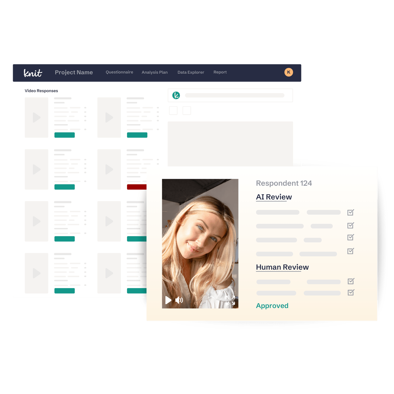 Knit | The Researcher-Driven AI Platform | Quant + Qual