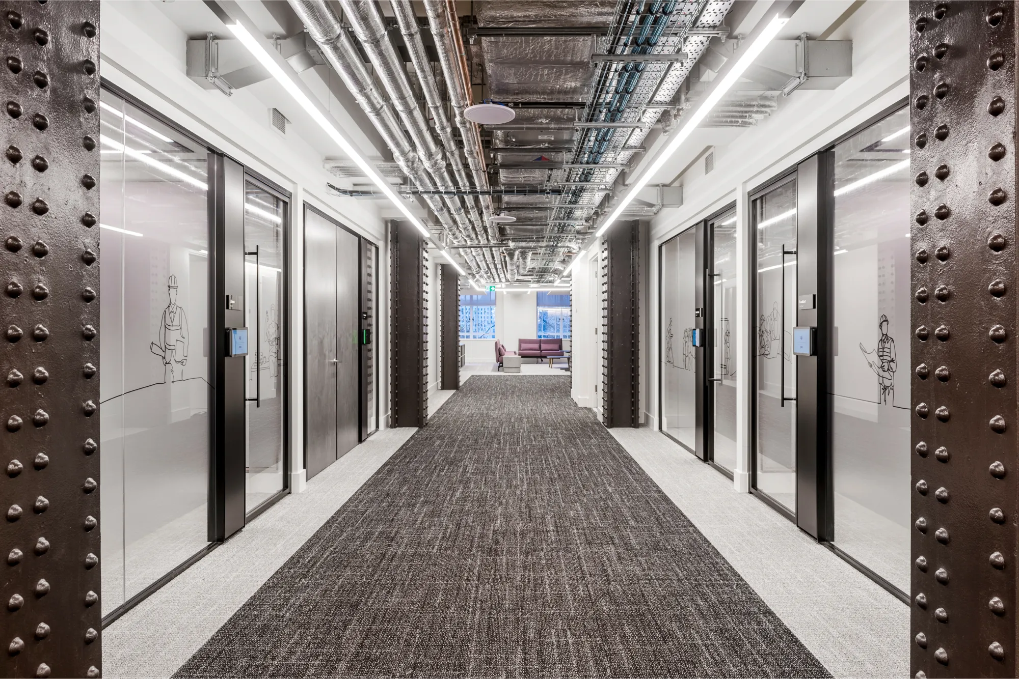Page Group, London | Commercial Construction Logistics Project by CLG