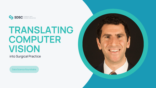 Dr. Hani Marcus: “Translating computer vision into surgical practice ...