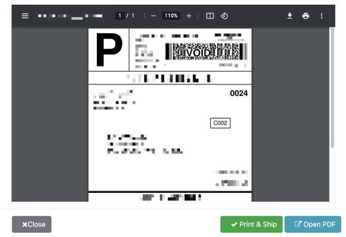 lasership Integration - Shipedge