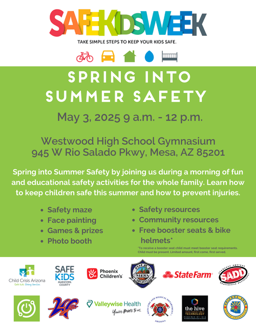 Safe Kids Program - Child Crisis