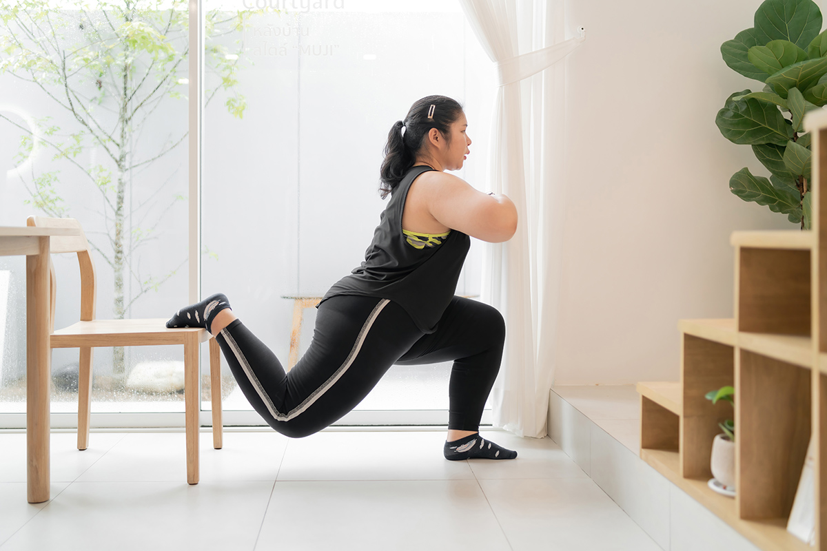 Gym Workout at Home: 7 No-Equipment Exercises to Burn Fat | Anytime Fitness